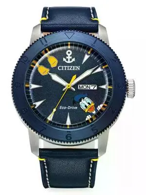 Citizens Of Humanity X Disney Donald Duck 44mm Watch - Blue