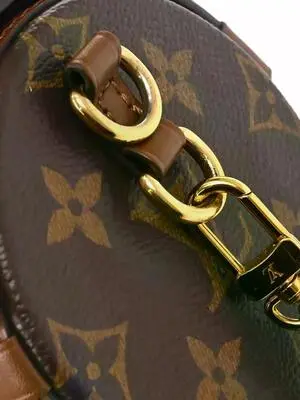 LOUIS VUITTON 2010-2020s Papillon Trunk Monogram Shoulder Bag