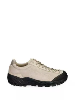 Diemme Movida Suede Vibram-sole Sneakers - Neutrals