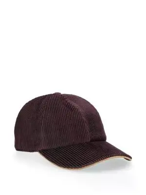 Eleventy Corduroy Baseball Cap