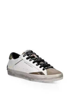 Crime London Heeled Sneakers For Men