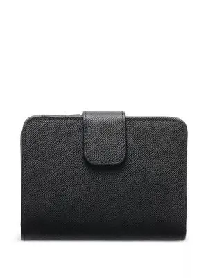 Prada Triangle-logo Leather Wallet