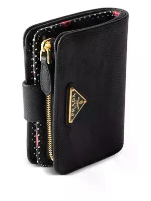 Prada Triangle-logo Leather Wallet