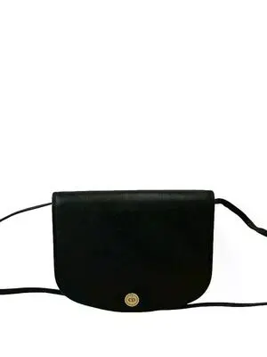 Dior 20th Century Leather Crossbody Bag - Black