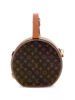 LOUIS VUITTON Petite Boite Chapeau Bag Monogram Canvas Crossbody Bag