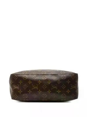 LOUIS VUITTON 2004 Monogram Looping Gm Shoulder Bag
