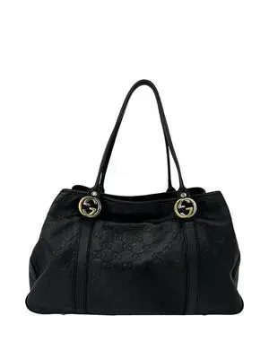 Gucci 2000-2015 Guccissima Twins Tote Bag