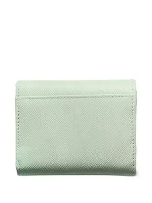 Prada Triangle-logo Leather Wallet