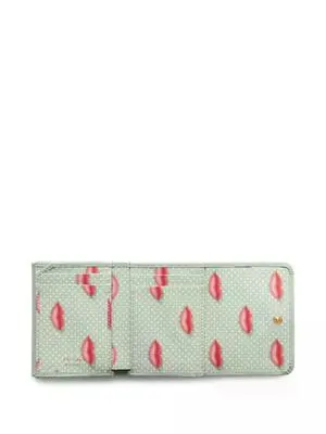 Prada Triangle-logo Leather Wallet