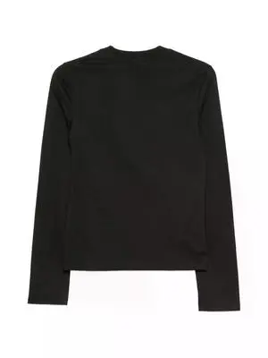 AMI Paris De Coeur Long-sleeve T-shirt