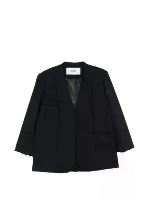 ELEH Frayed-edge Jacket