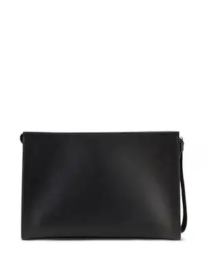 Orciani Leather Clutch Bag
