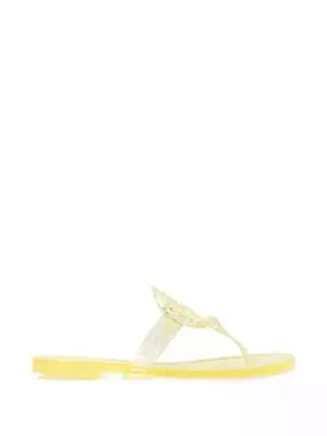 Tory Burch Miller Jelly Flip-flops - Yellow