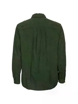 Henrik Vibskov Block Jacquard Cotton Shirt