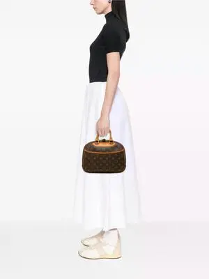 LOUIS VUITTON 2004 Monogram Trouville Handbag
