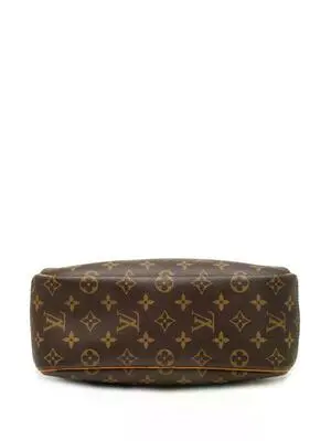 LOUIS VUITTON 2004 Monogram Trouville Handbag