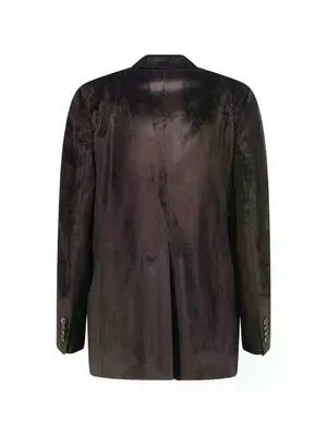 Tagliatore Corduroy Double-breasted Blazer