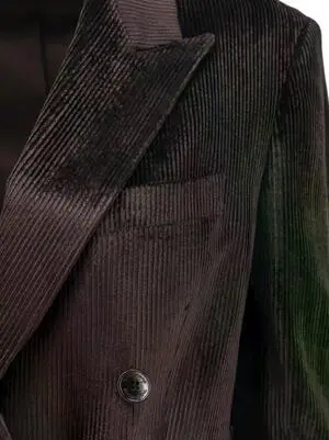 Tagliatore Corduroy Double-breasted Blazer