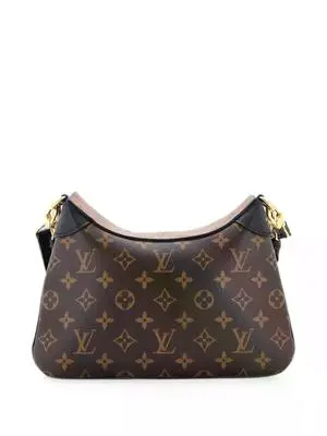 LOUIS VUITTON Twinny Handbag Monogram Canvas And Reverse Monogram Canvas With Leather Shoulder Bag