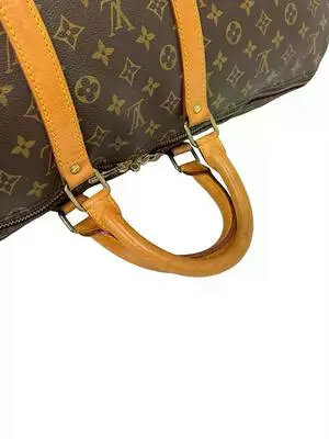 LOUIS VUITTON 1982 Monogram Keepall 55 Travel Bag