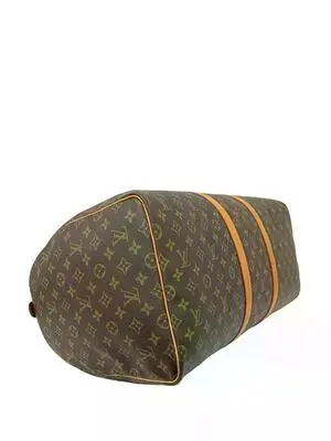 LOUIS VUITTON 1982 Monogram Keepall 55 Travel Bag