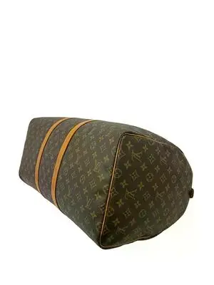 LOUIS VUITTON 1982 Monogram Keepall 55 Travel Bag
