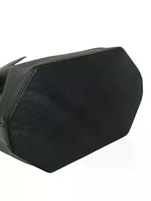 LOUIS VUITTON 1996 Epi Sac D Epaule Pm Bucket Bag - Black