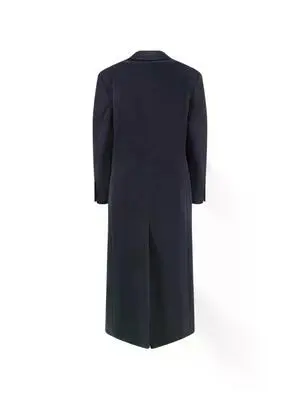 Tagliatore Double-breasted Coat - Blue