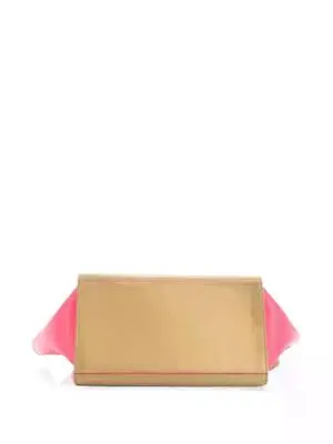Celine Trapeze Bag Leather Small Satchel