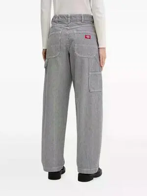 Dickies Hickory-stripe Straight-leg Jeans