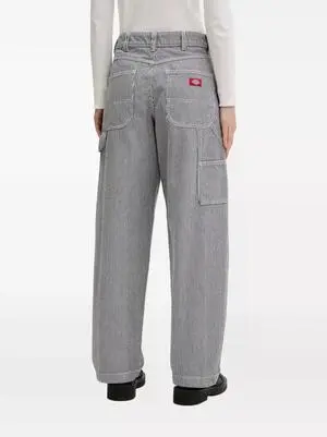 Dickies Hickory-stripe Straight-leg Jeans