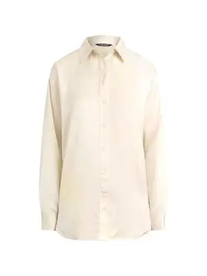 Ralph Lauren Kotta Satin-finish Shirt - Neutrals