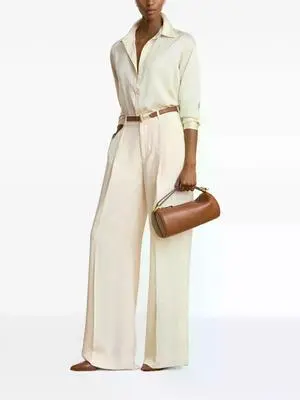 Ralph Lauren Kotta Satin-finish Shirt