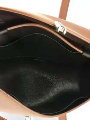 THE ROW Sofia Leather East West Crossbody Bag