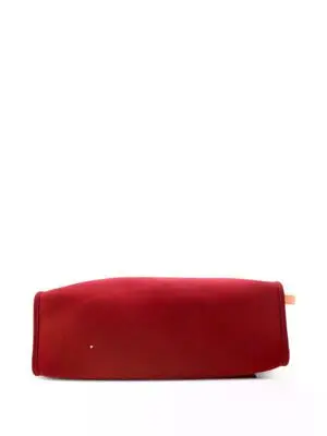 Hermès Herbag Zip Leather And Toile 31 Shoulder Bag