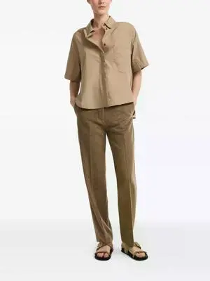 YVES SALOMON Tailored Cashmere Trousers