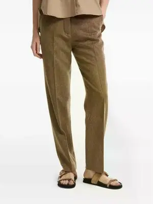 YVES SALOMON Tailored Cashmere Trousers