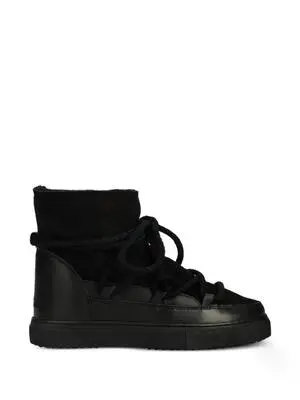 Inuikii Classic Rope-lace Ankle Boots - Black