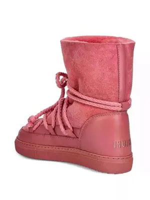 Inuikii Classic Lace-up Suede Boots