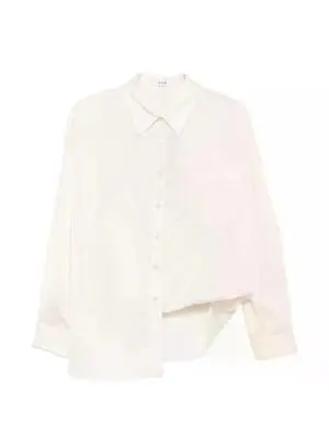 ELEH Chest-pocket Shirt - Neutrals