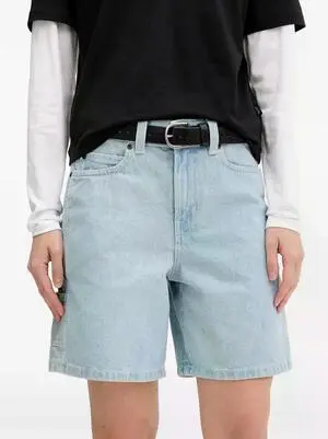 Dickies 993 Logo-patch Denim Shorts