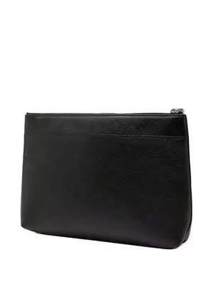 Balenciaga 2021 Leather Everyday Clutch Bag
