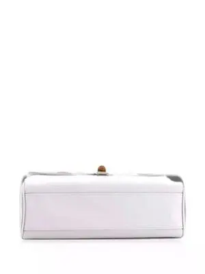 Celine Soft 16 Bag Smooth Calfskin Shoulder Bag - Blue