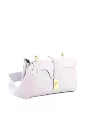 Celine Celine Soft 16 Bag Smooth Calfskin Shoulder Bag Blue
