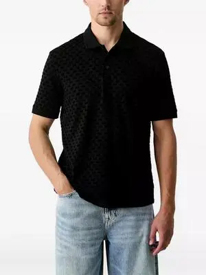 Armani Exchange Cuff Polos For Men