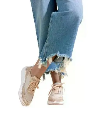 Chloé Nama Sneakers - Neutrals