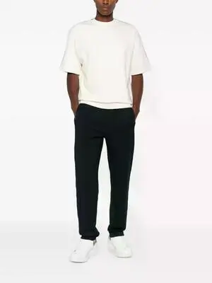 Karl Lagerfeld Logo-embroidered Drawstring Track Pants