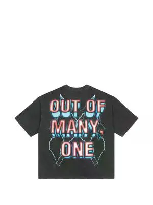 GODSPEED Graphic-print T-shirt - Black