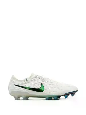 Nike Tiempo Pearl Legend 10 Elite Se Fg Low-top Football Boots - White