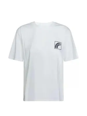 MAISON MARGIELA Graphic-print T-shirt - White
